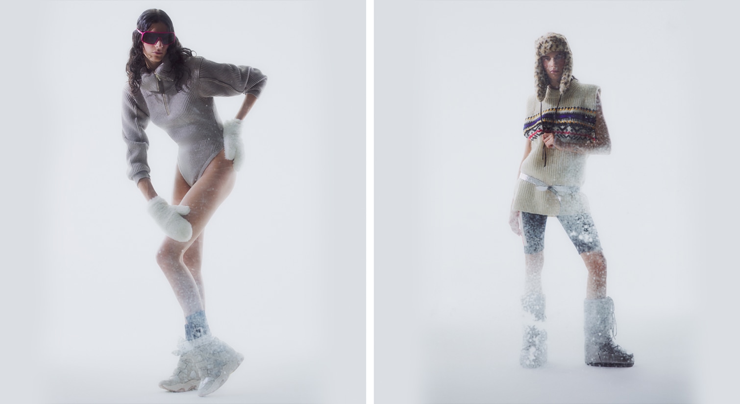 High Fashion at Any Altitude