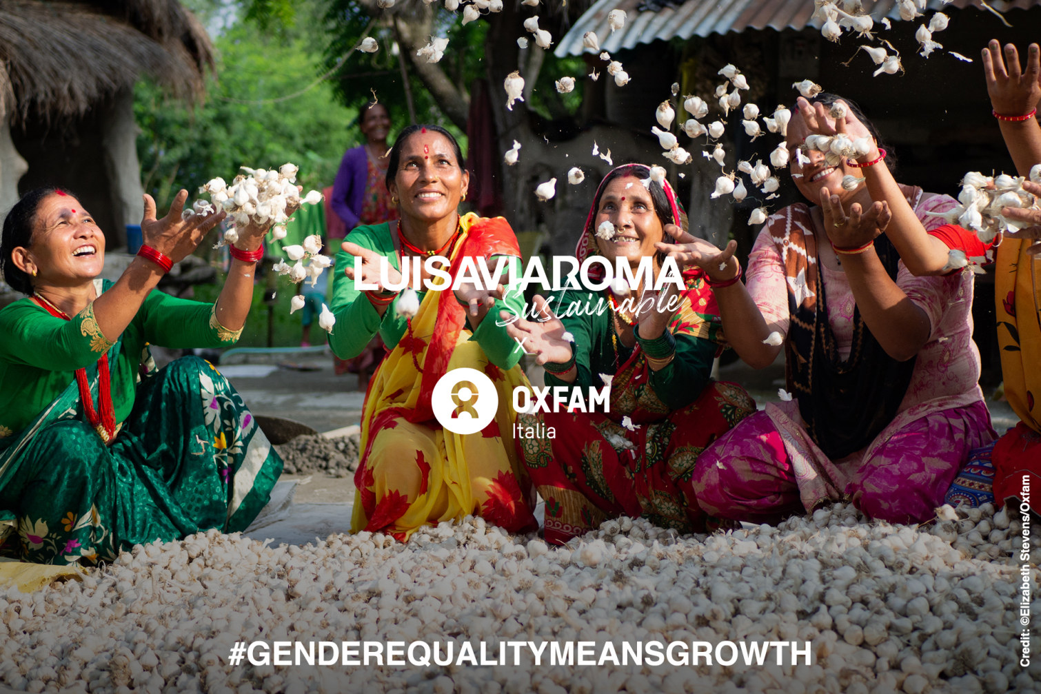 LVRSustainable for Oxfam: Gender Equality Means Growth | LUISAVIAROMA